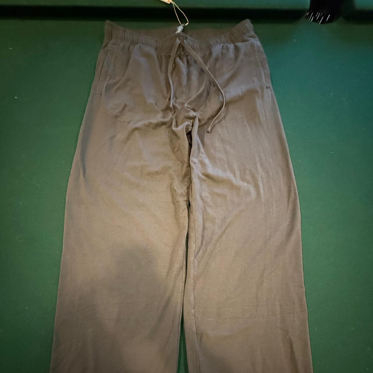 Grey skims uncuffed sweats Brand new never wore Men’s - Depop