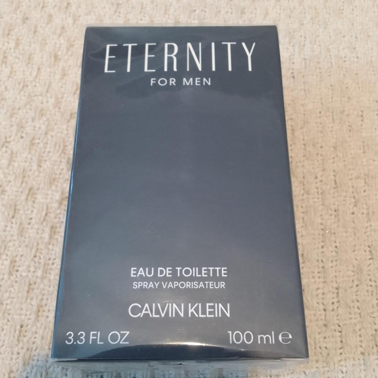 Calvin Klein Eternity For Men edt 100ml - Depop