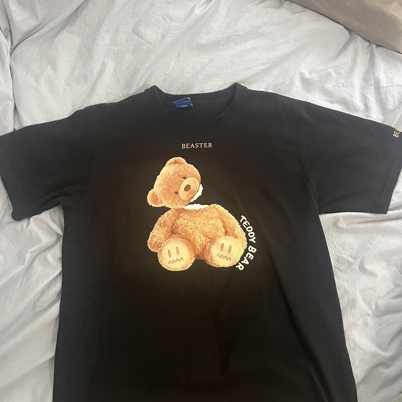 XL black Beaster T - fits like large - Depop