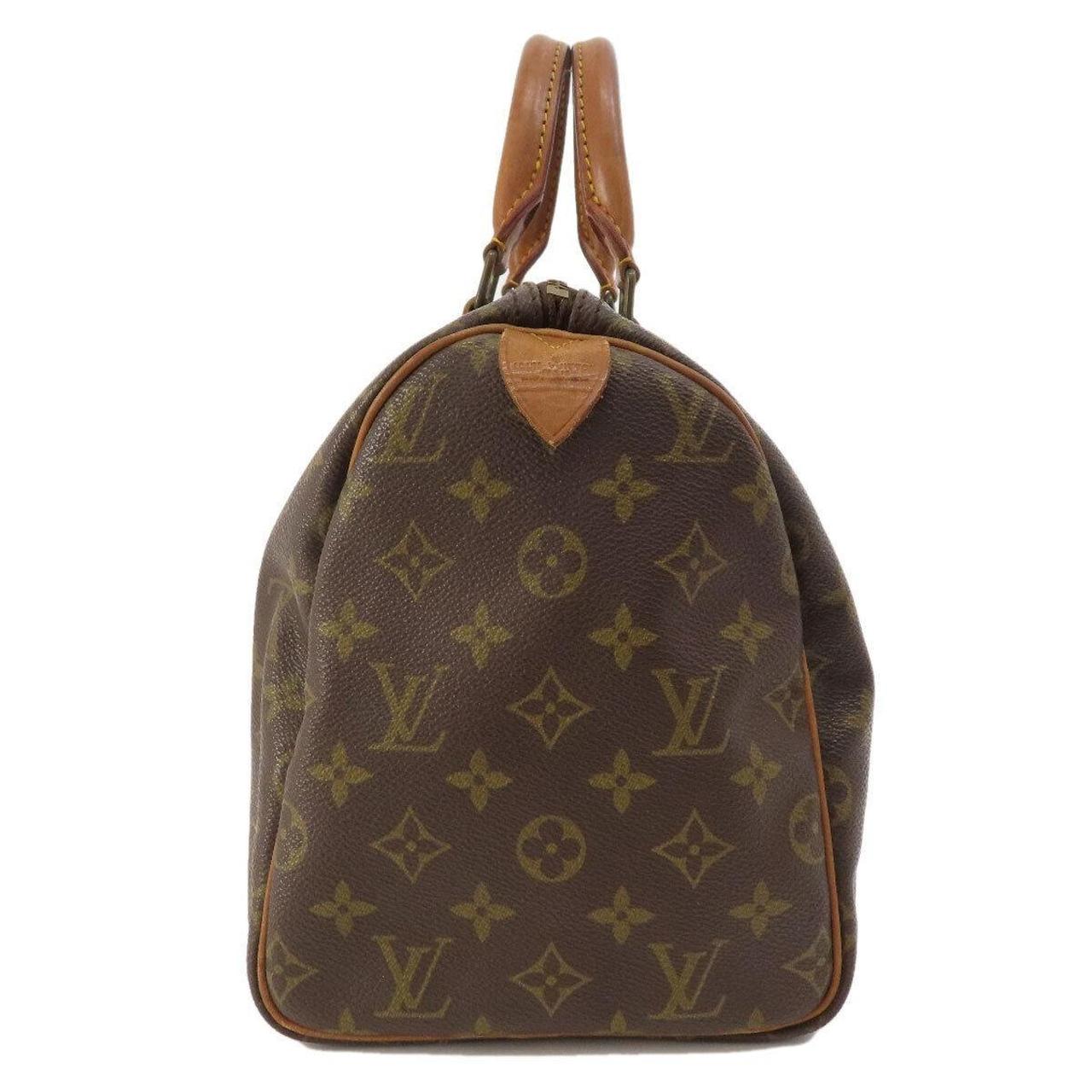 LOUIS VUITTON M41526 Boston bag Speedy 30 Monogram... - Depop