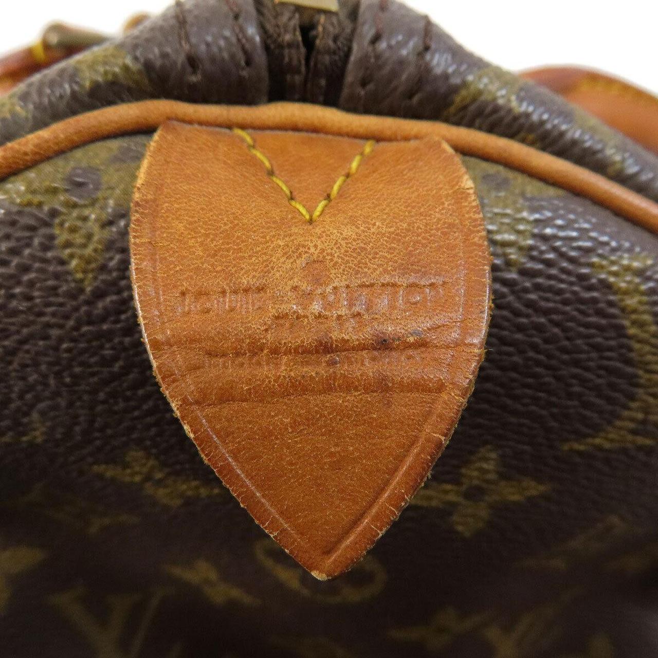 LOUIS VUITTON M41526 Boston bag Speedy 30 Monogram... - Depop