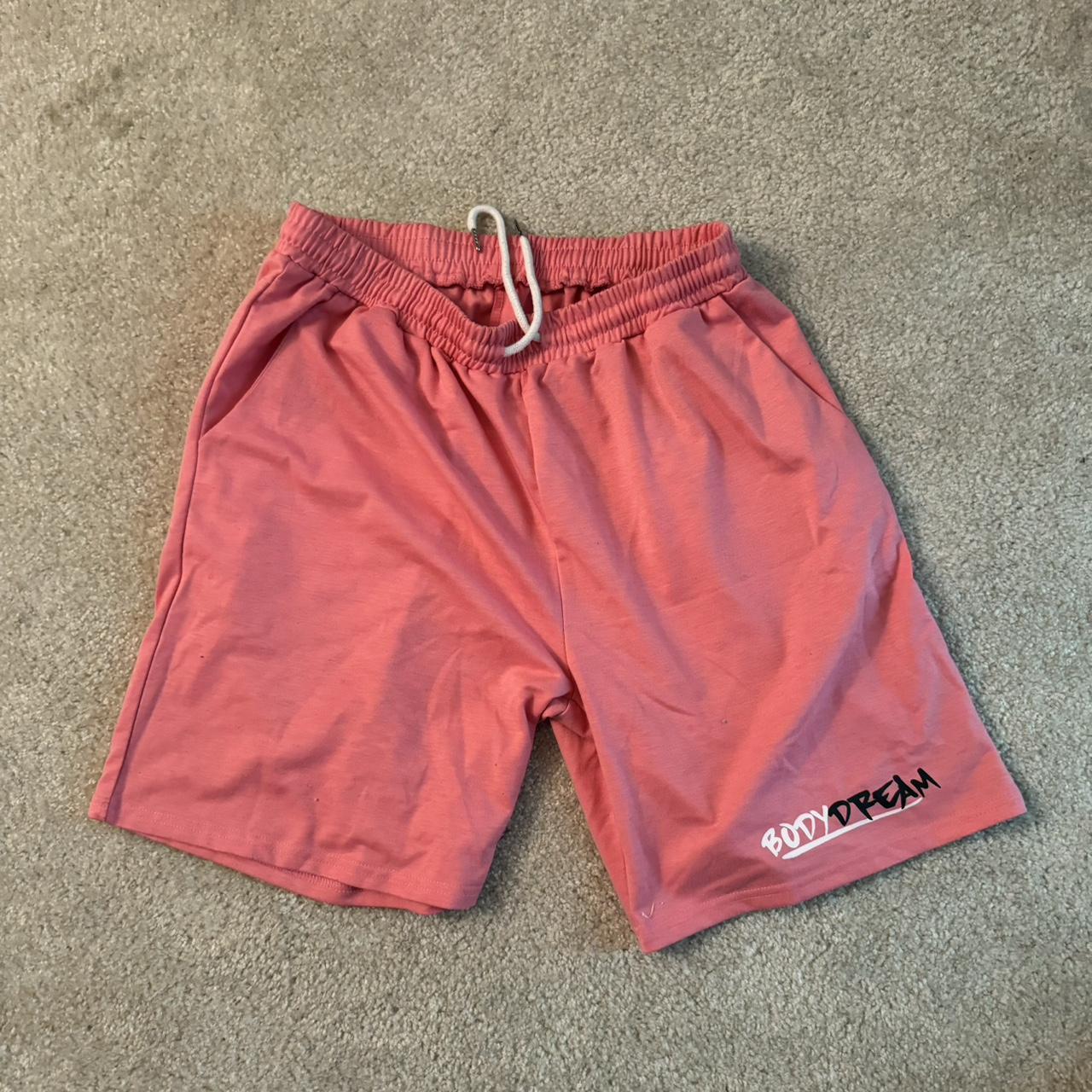 pink shorts - Depop