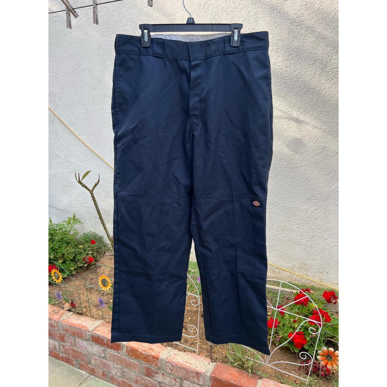 Dickies Loose Fit Double Knees 36x30 - Depop