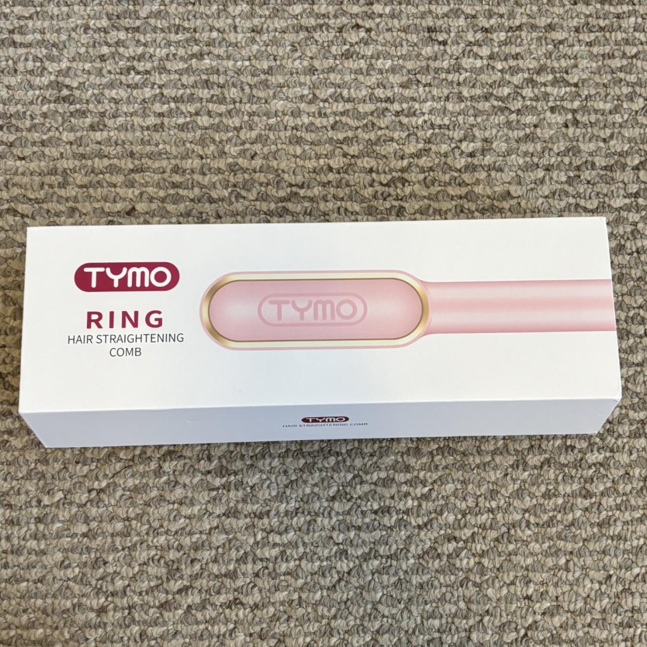 Tymo hair straightening comb, new has never been used. - Depop