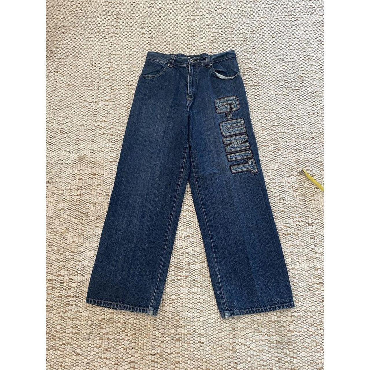 G Unit Clothing Jeans Mens 29x28 Youth 18 Denim Blue... - Depop