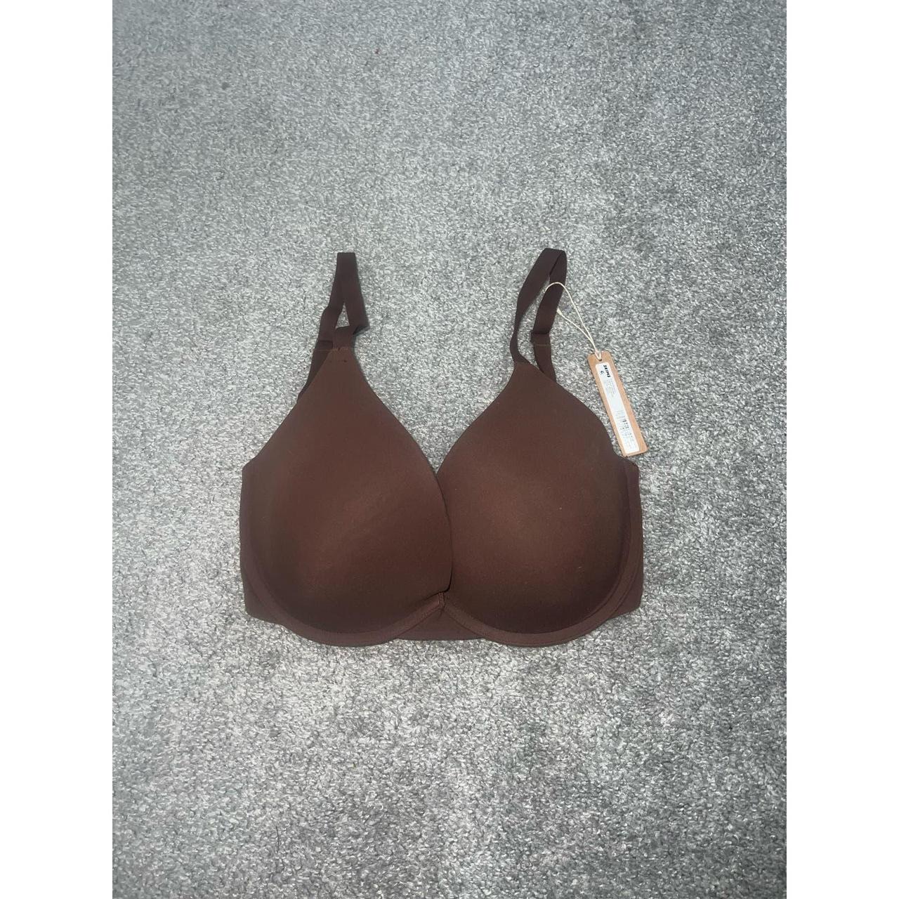 New with tags Skims push up bra in cocoa - size... - Depop