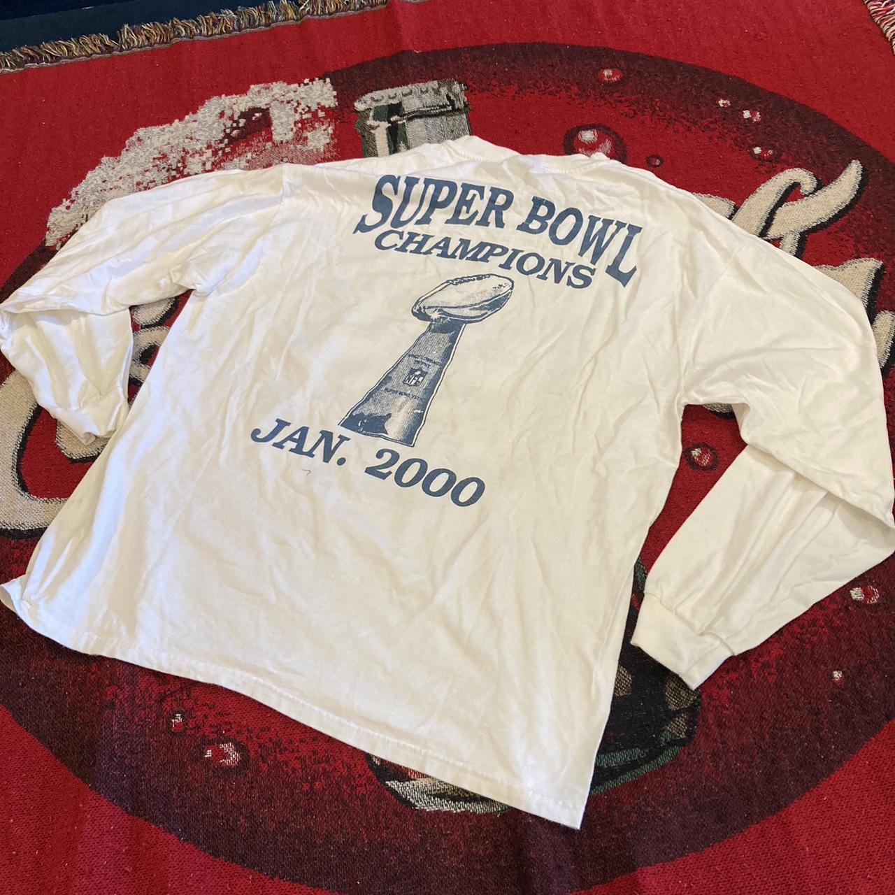 2000 rams Super Bowl champions tee Size xl Amazing... - Depop