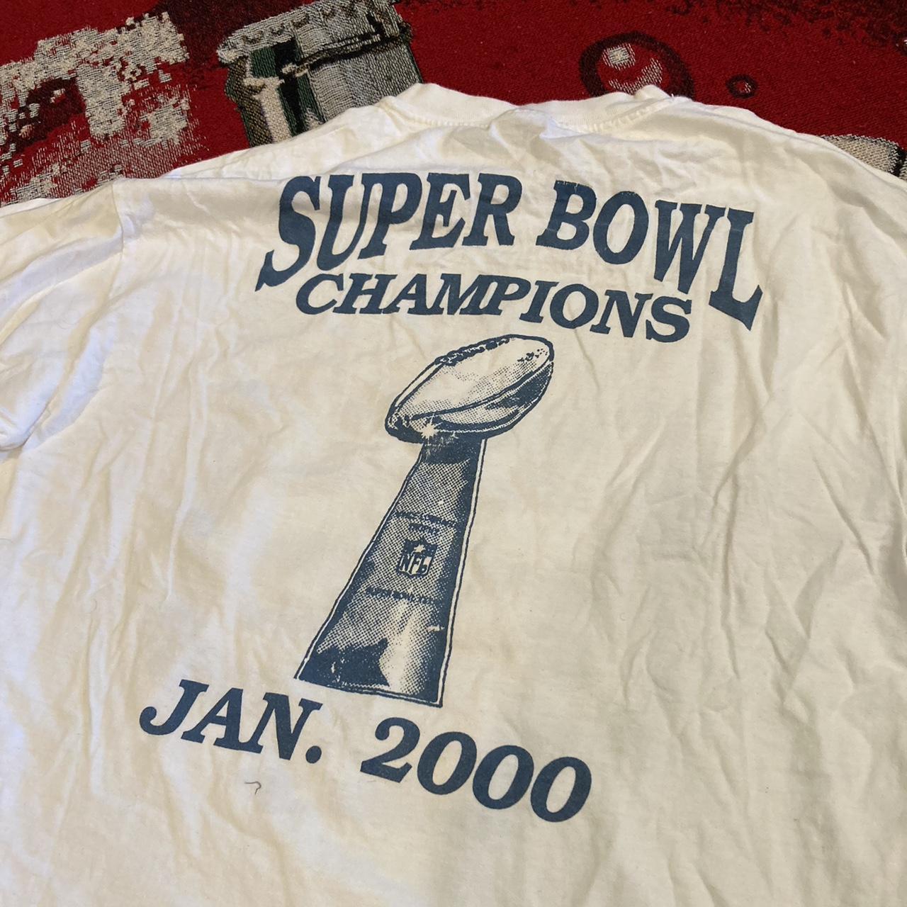 2000 rams Super Bowl champions tee Size xl Amazing... - Depop