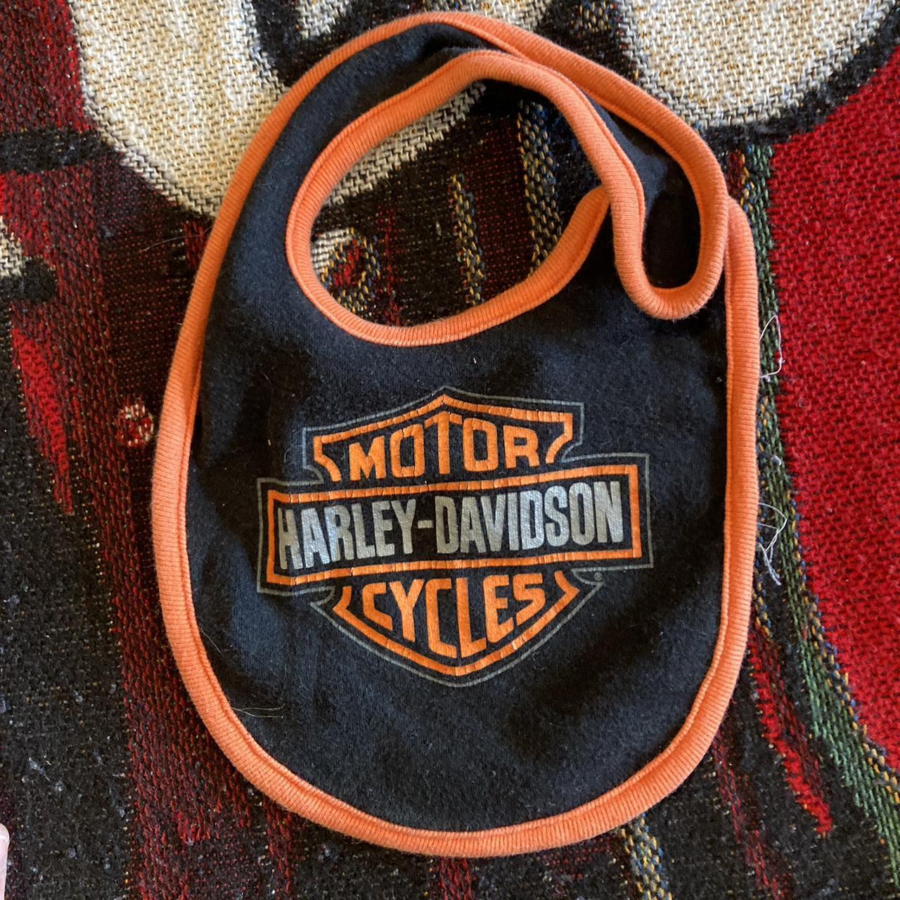 Harley Davidson baby bib Amazing condition... | Depop