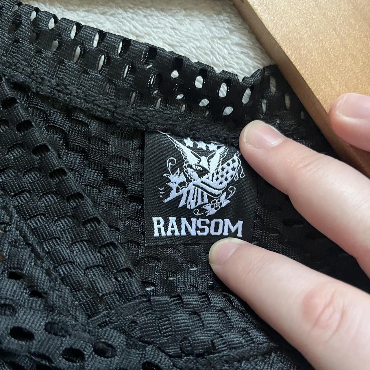 Ransom Cropped Mesh American Jersey XL | Depop