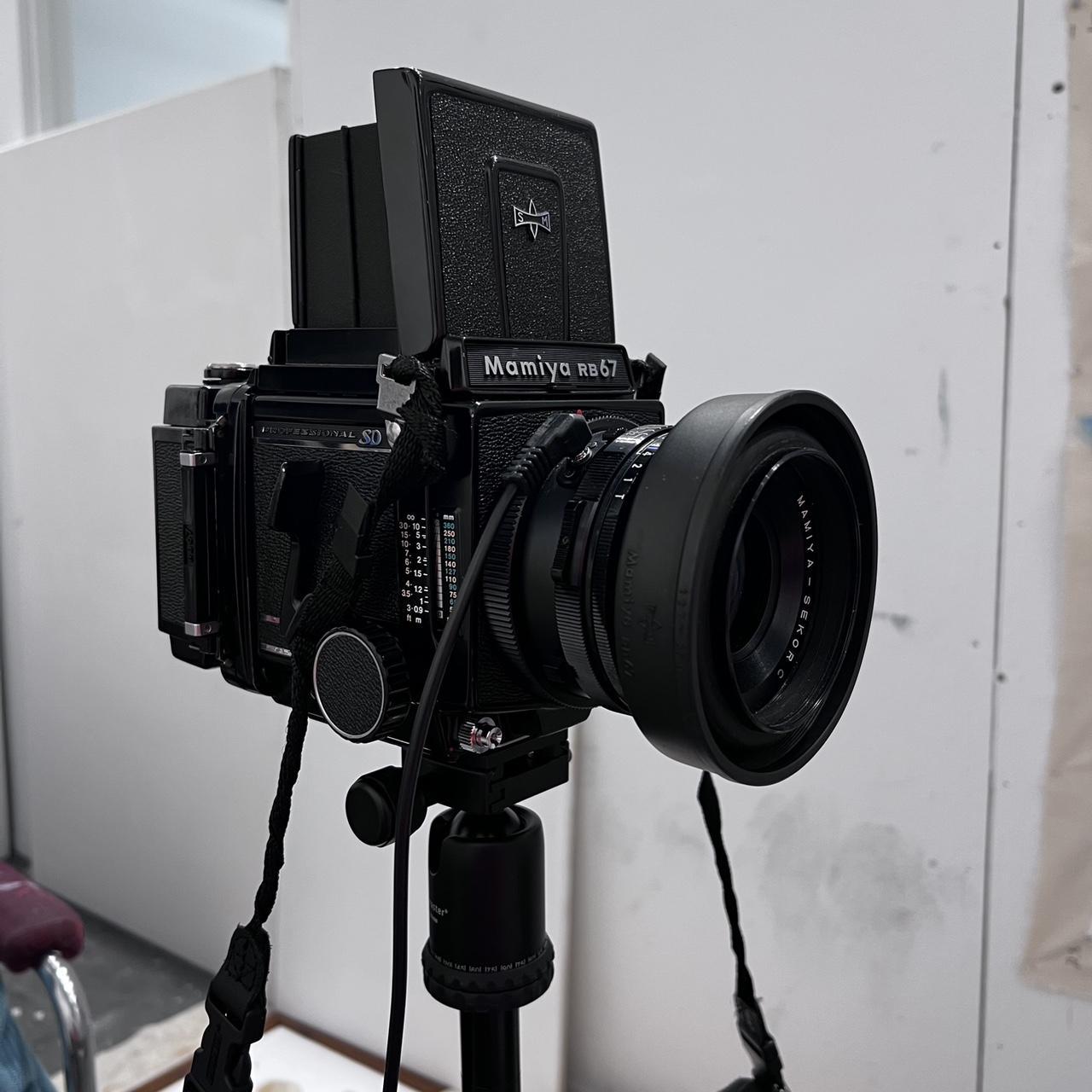 Medium format camera: Mamiya RB67 Pro SD Comes... - Depop