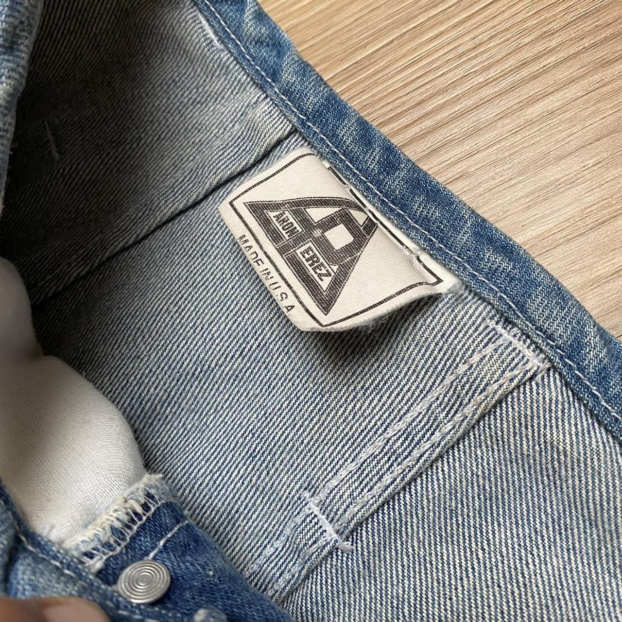Rare 90’s Designer Aron Perez jeans tagged size 6.... | Depop
