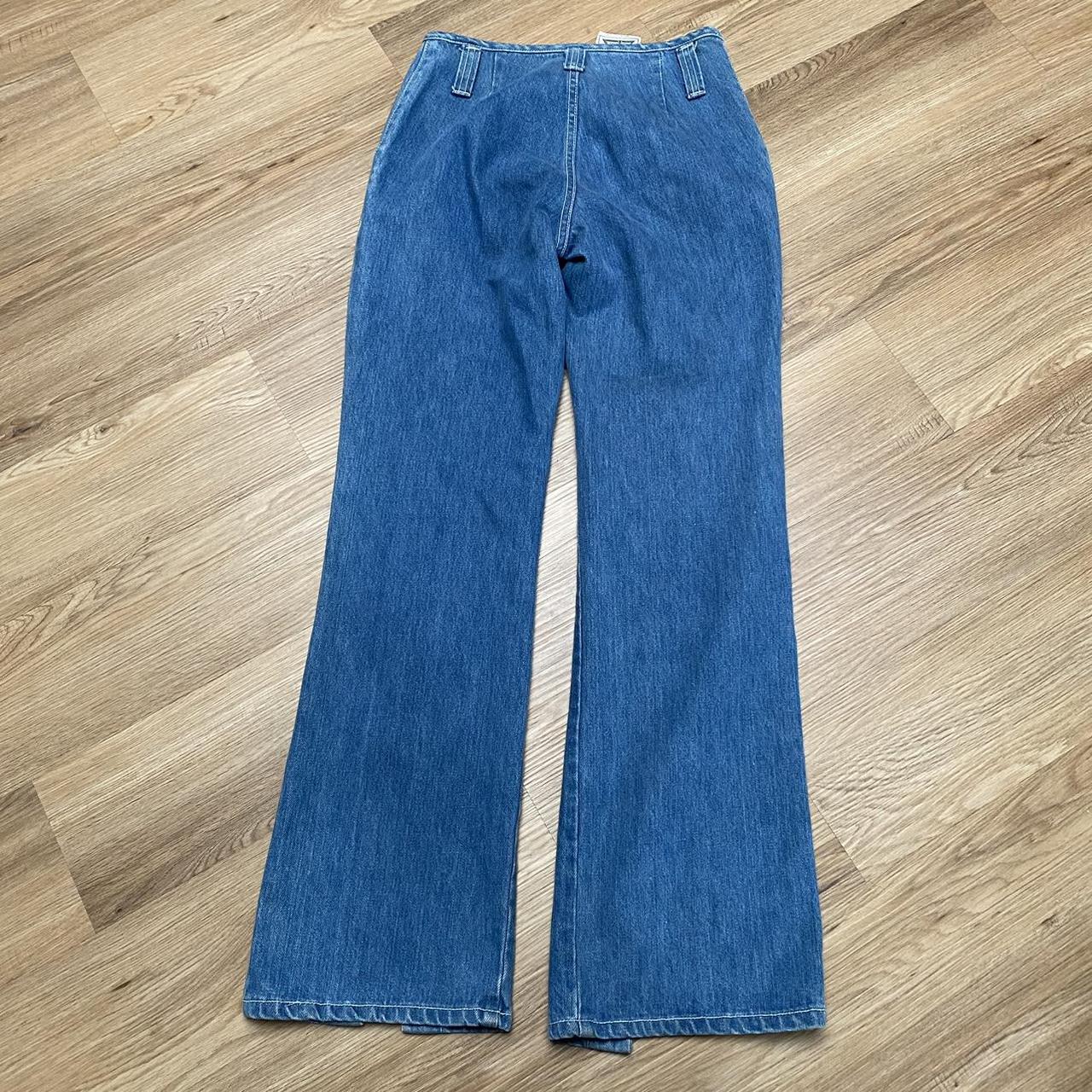 Rare 90’s Designer Aron Perez jeans tagged size 6.... | Depop