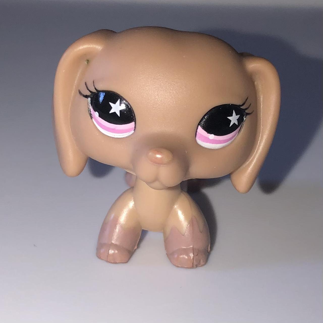 authentic lps dachshund #932 - earring holes -... - Depop