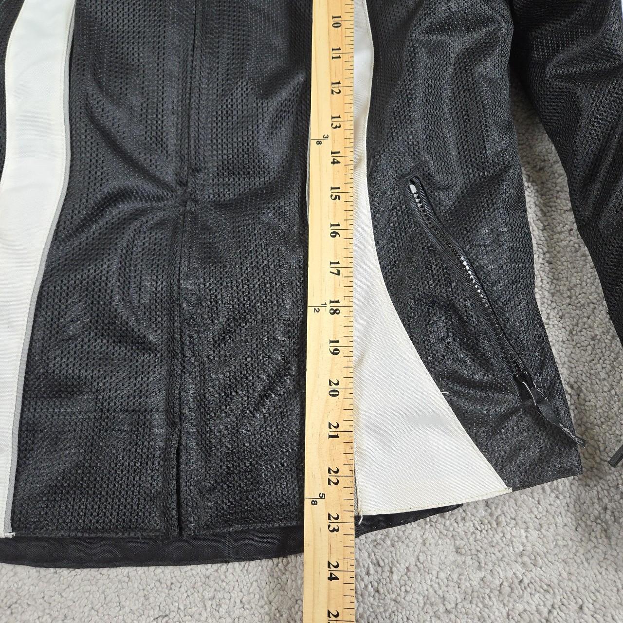 Shift Catalina Motorcycle Jacket Womens Large Black... - Depop