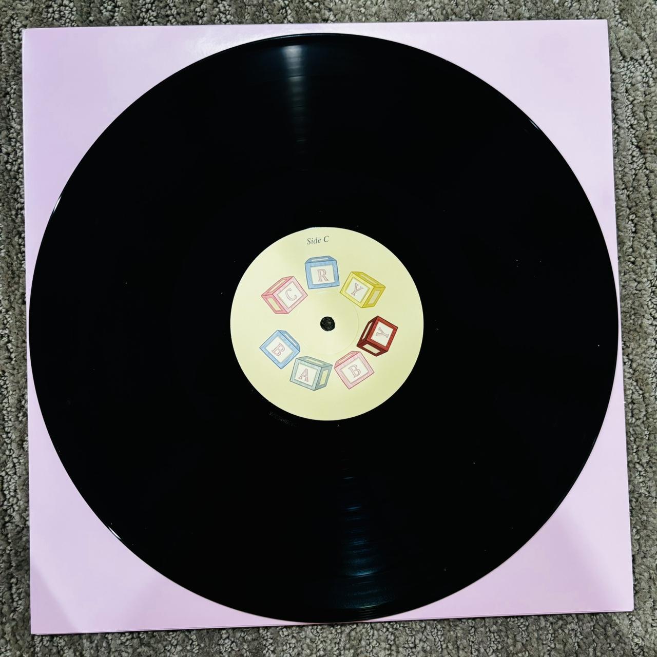 👼🏻Melanie Martinez Crybaby deluxe black vinyl 🍼Played... - Depop