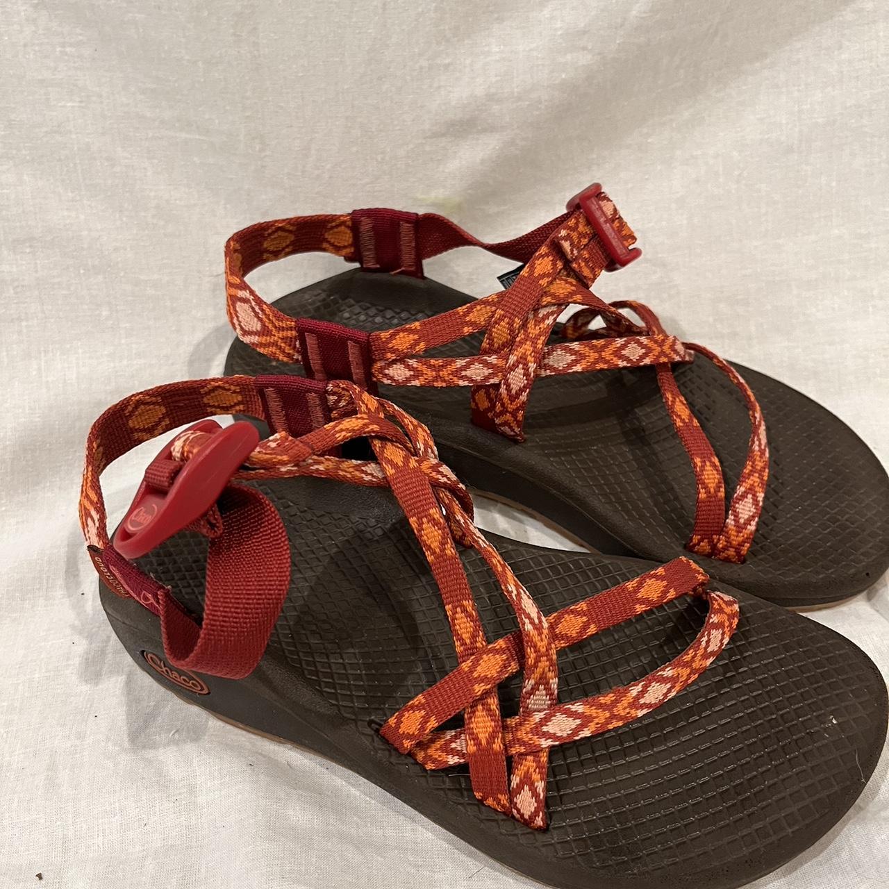 Chaco Womens Size 6 Dual Strap Sandal - Depop