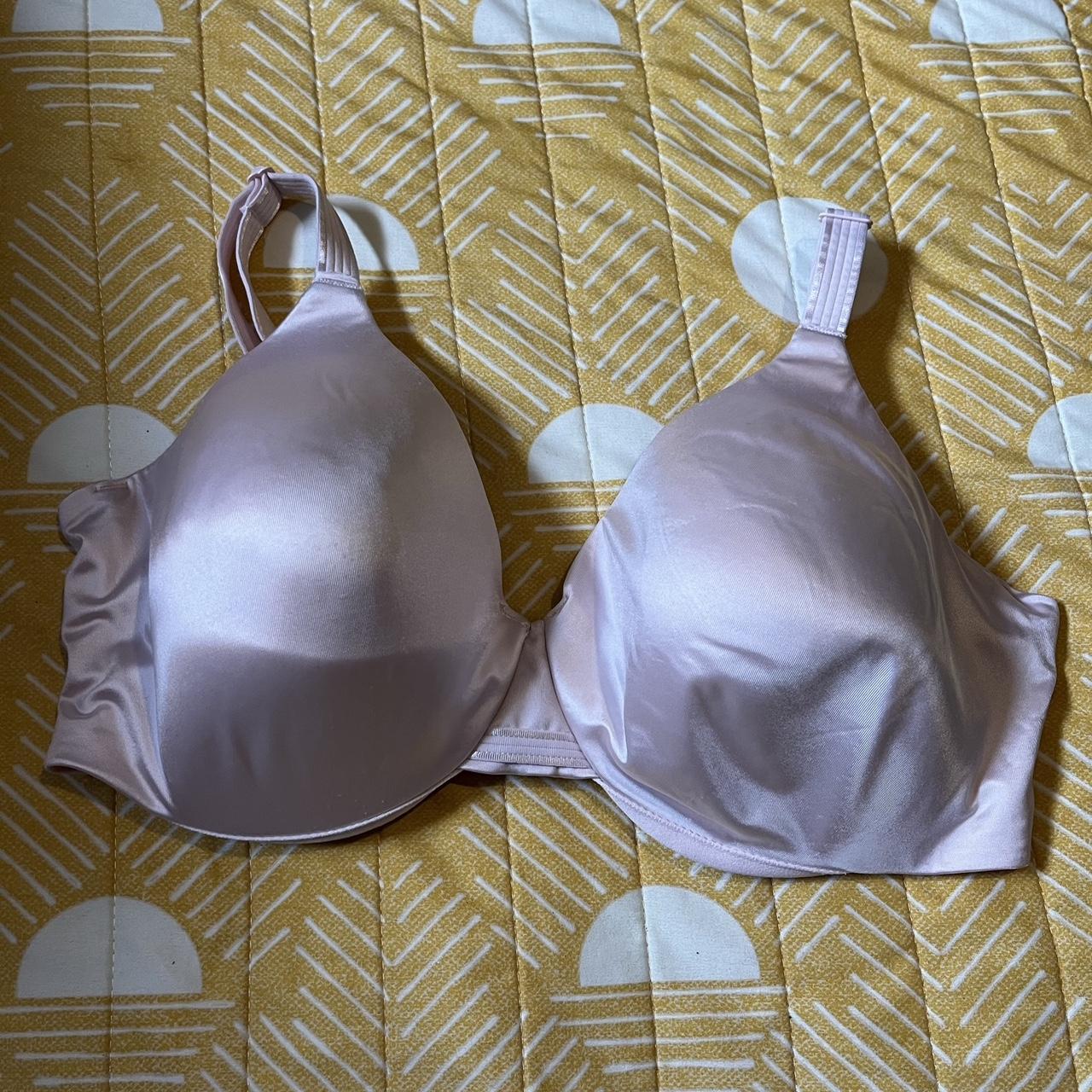 Light pink Bra size 40D - Depop