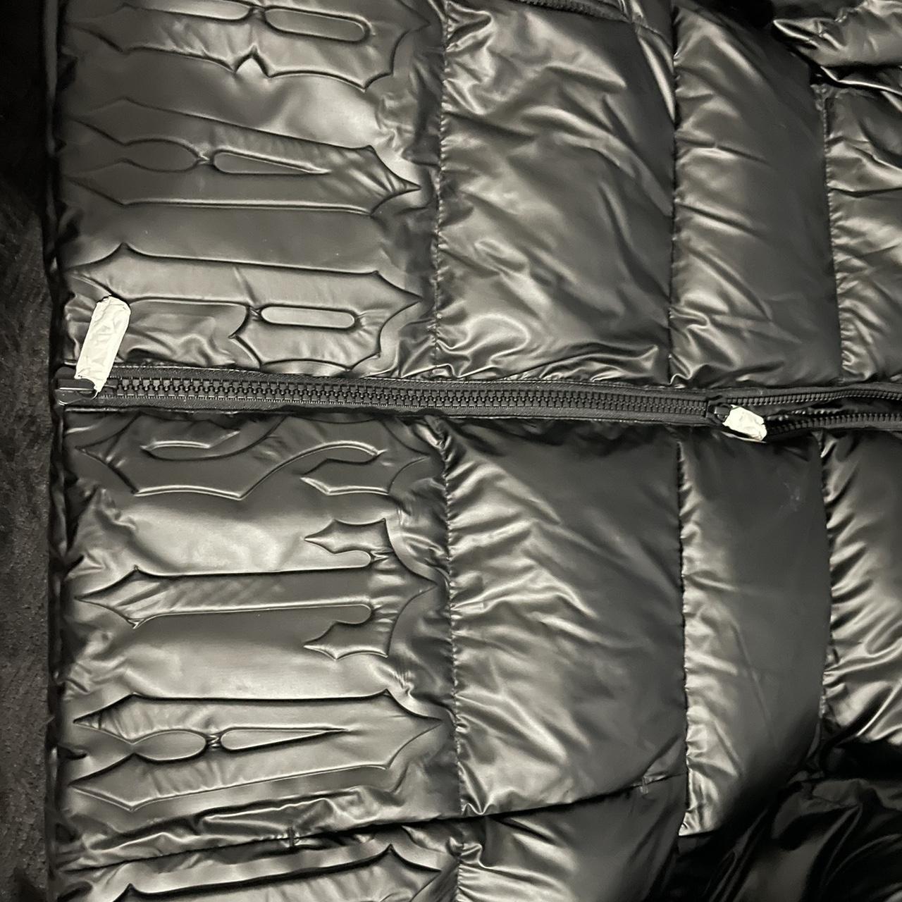 Trapstar Irongate Embossed Puffer Jacket - Depop