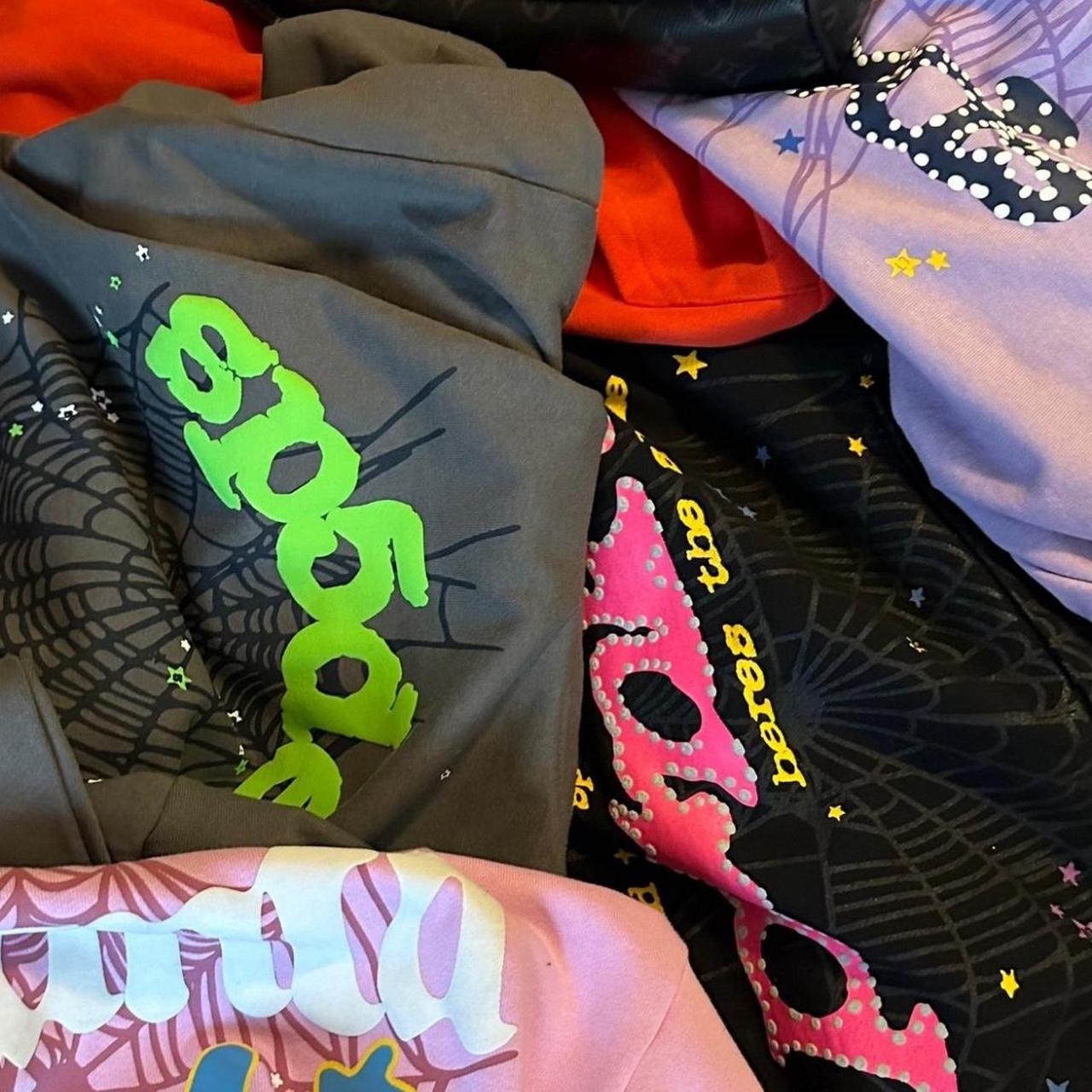 Sp5der jackets 45$ - Depop