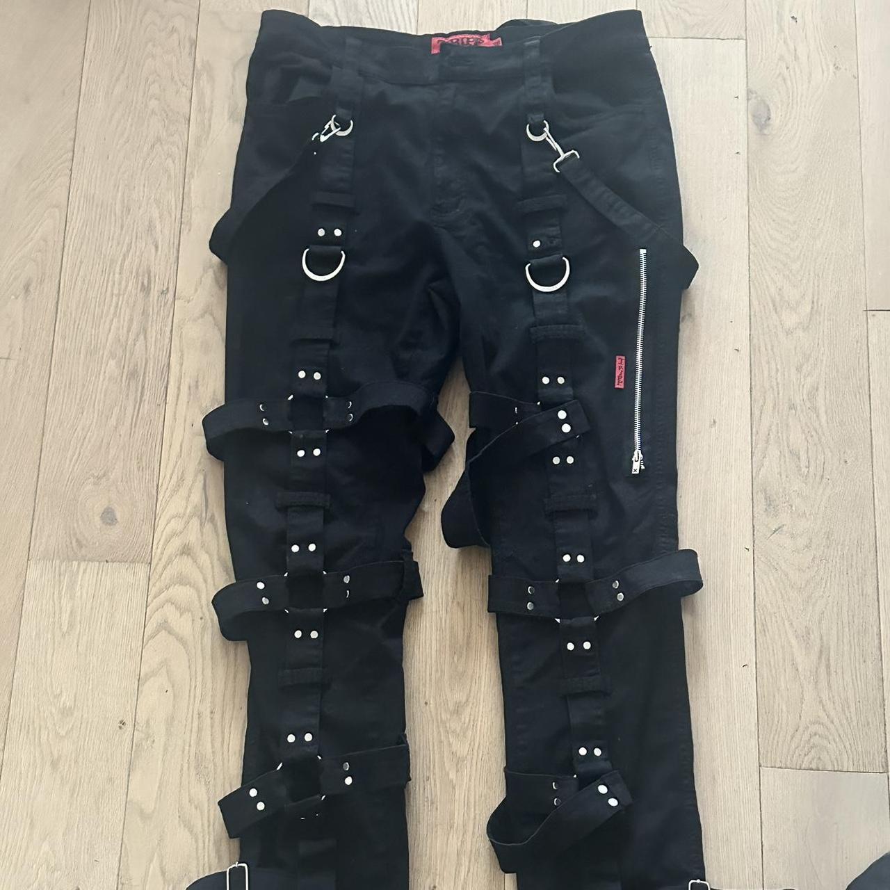 Tripp NYC THE HARNESS PANT US MEN SIZE 36 Worn once... - Depop