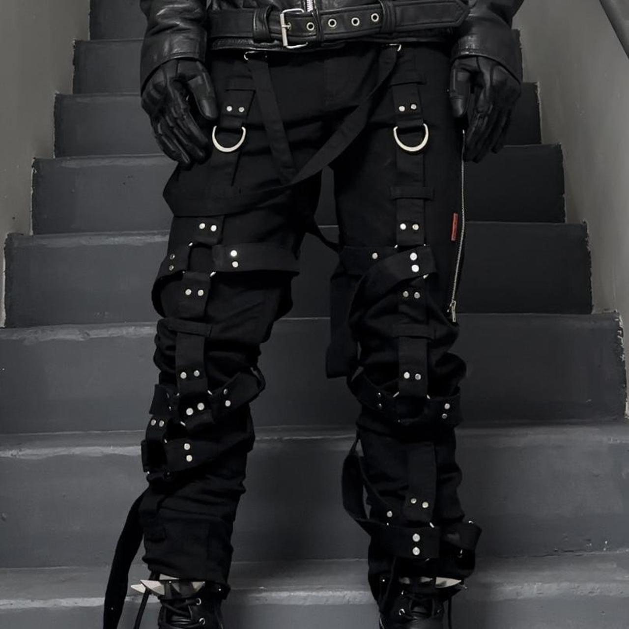 Tripp NYC THE HARNESS PANT US MEN SIZE 36 Worn once... - Depop