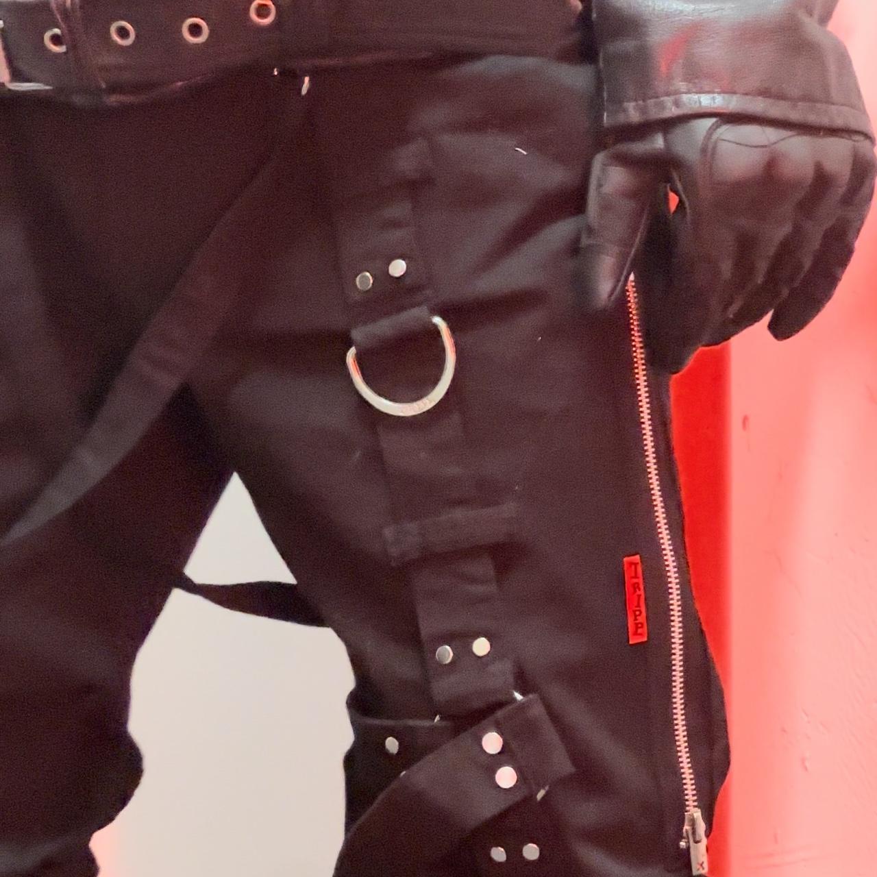 Tripp NYC THE HARNESS PANT US MEN SIZE 36 Worn once... - Depop