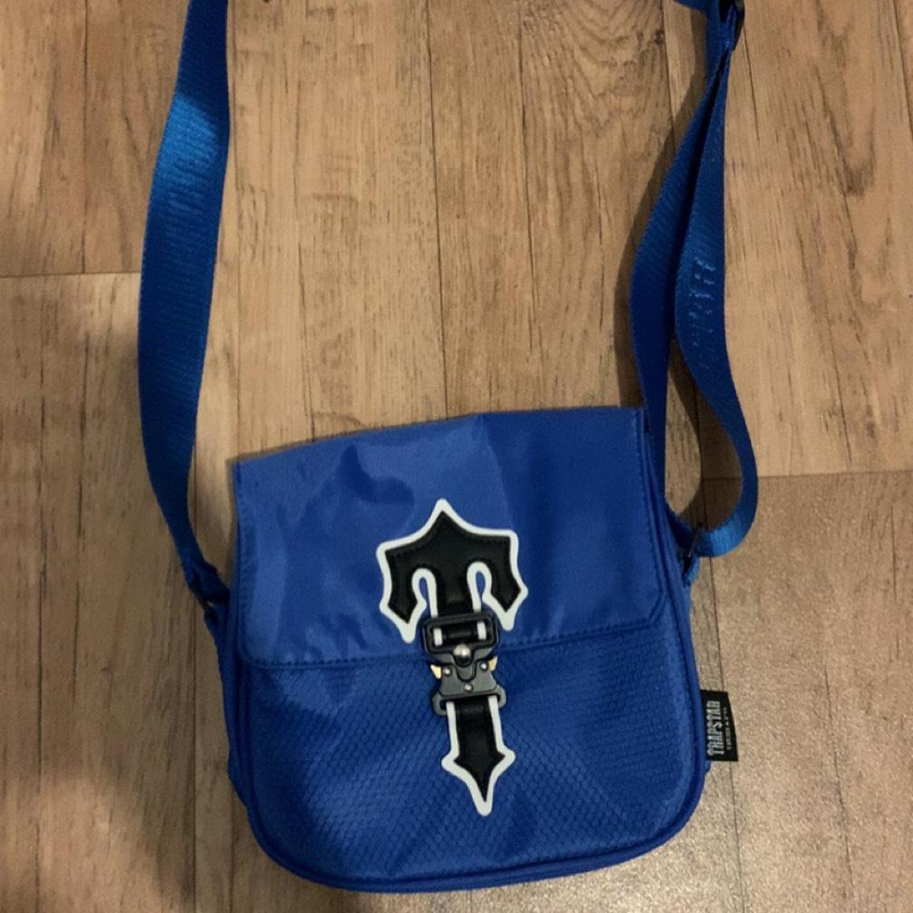 Trapstar bag Blue gradient New without tags... - Depop