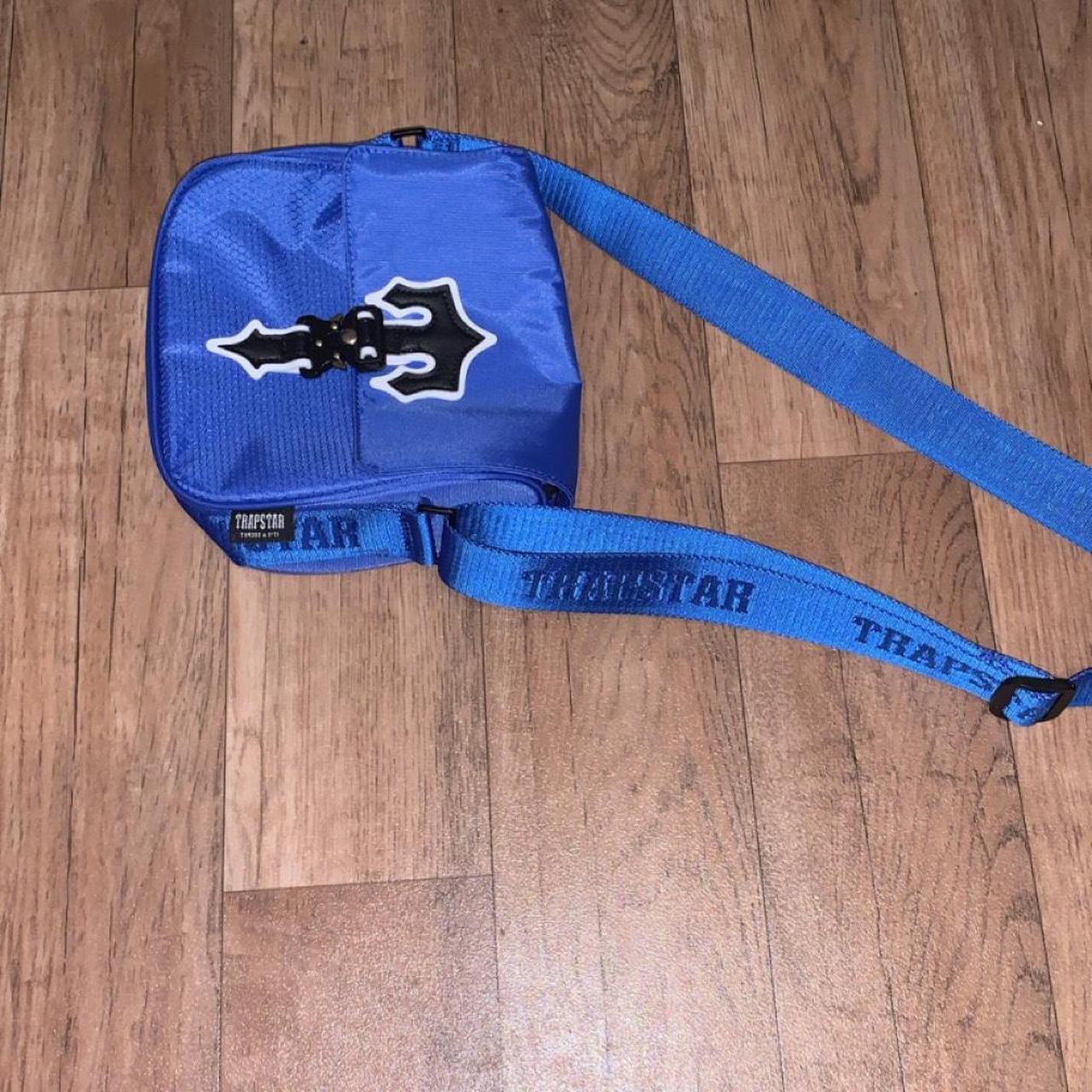 Trapstar bag Blue gradient New without tags... - Depop
