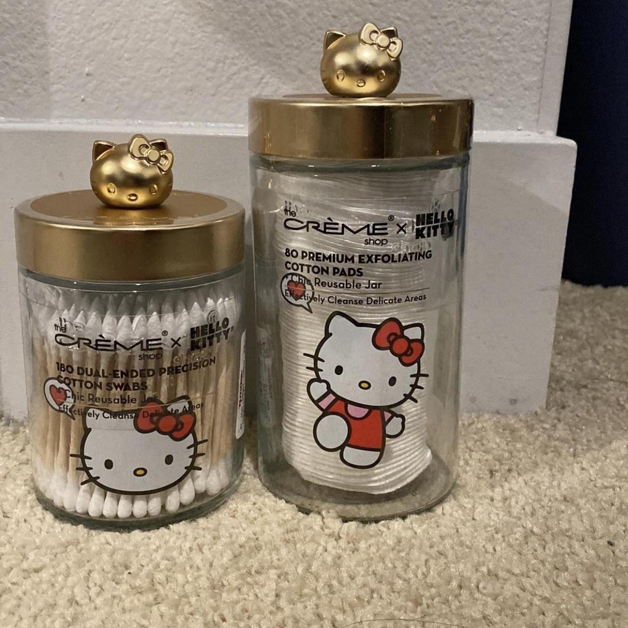 Hello Kitty Red and White Tools-and-brushes | Depop
