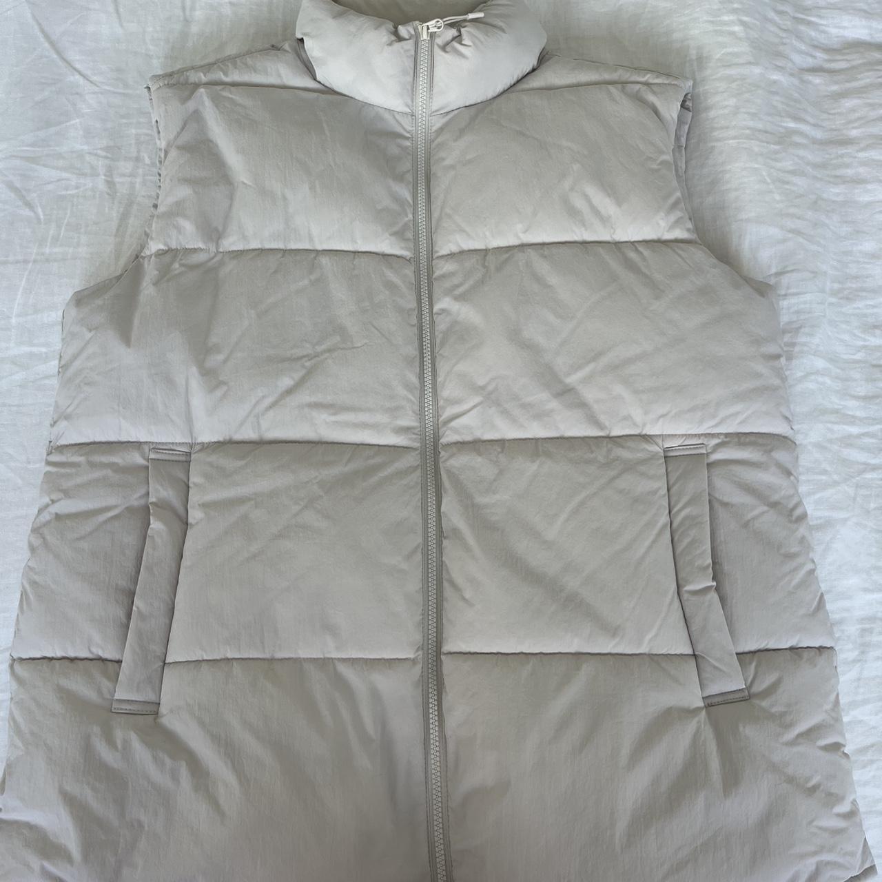 KMART (ANKO ACTIVE) Oversized Puffer Vest - Size 12 - Depop