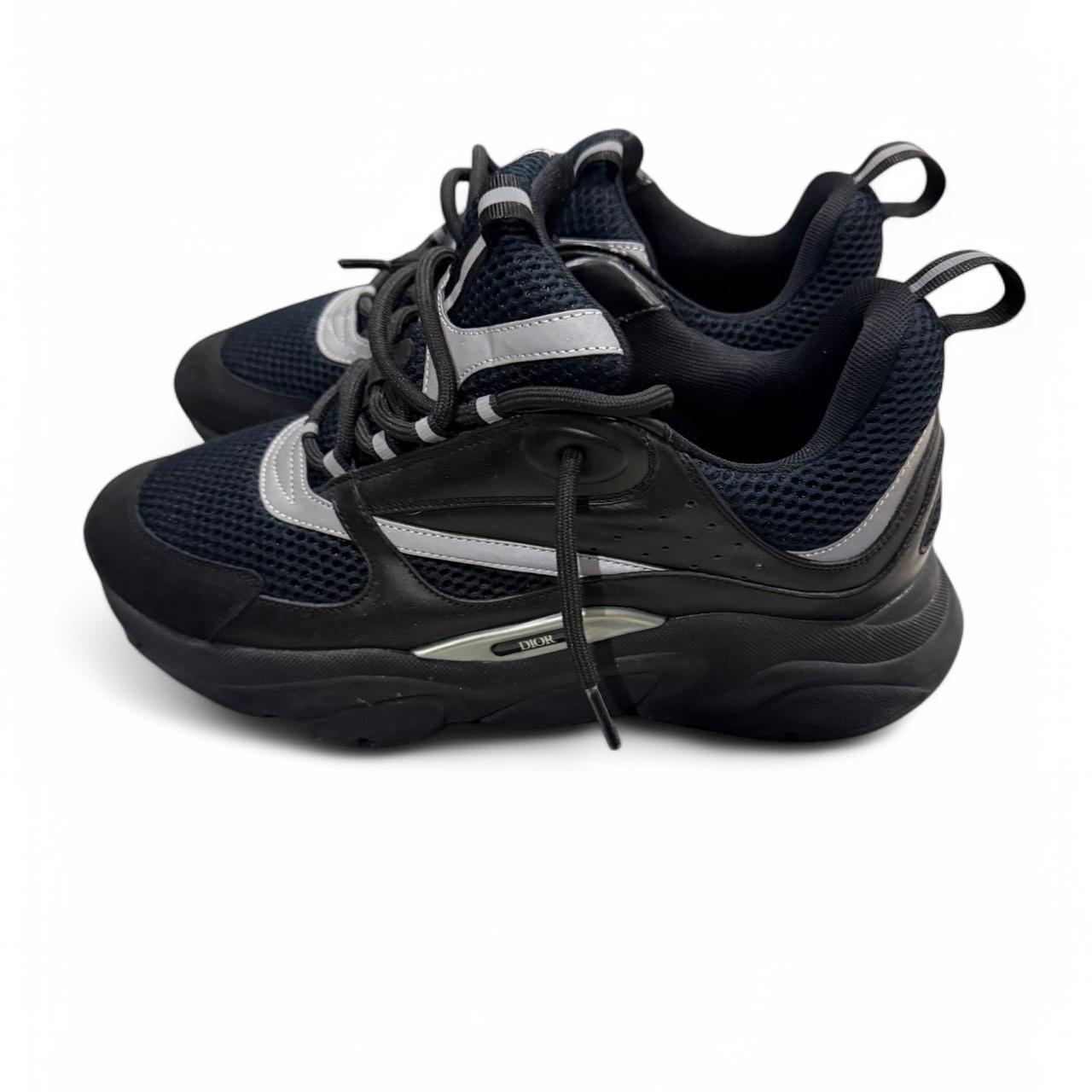 Black Dior B22 Size 12 Comes with box Worn a couple... | Depop