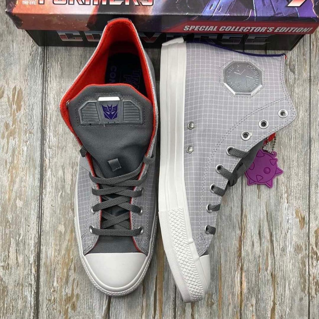 CONVERSE X TRANSFORMERS Decepticons Attack!... | Depop