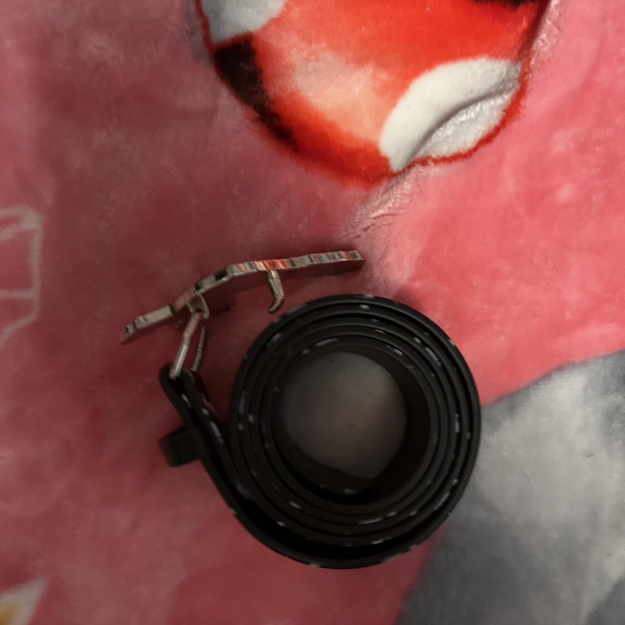 PLAYBOI CARTI DIE LIT RHINESTONE BELT BRAND NEW... | Depop