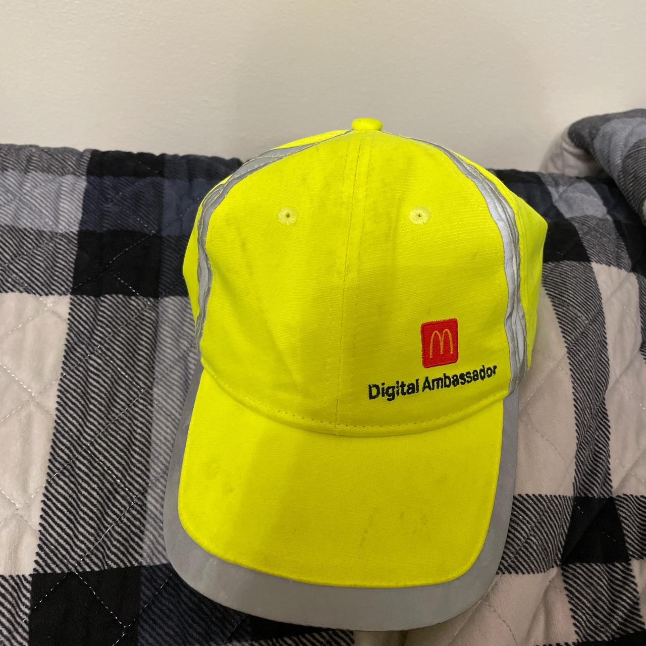 McDonald’s Crew digital ambassador hat Could use a... - Depop