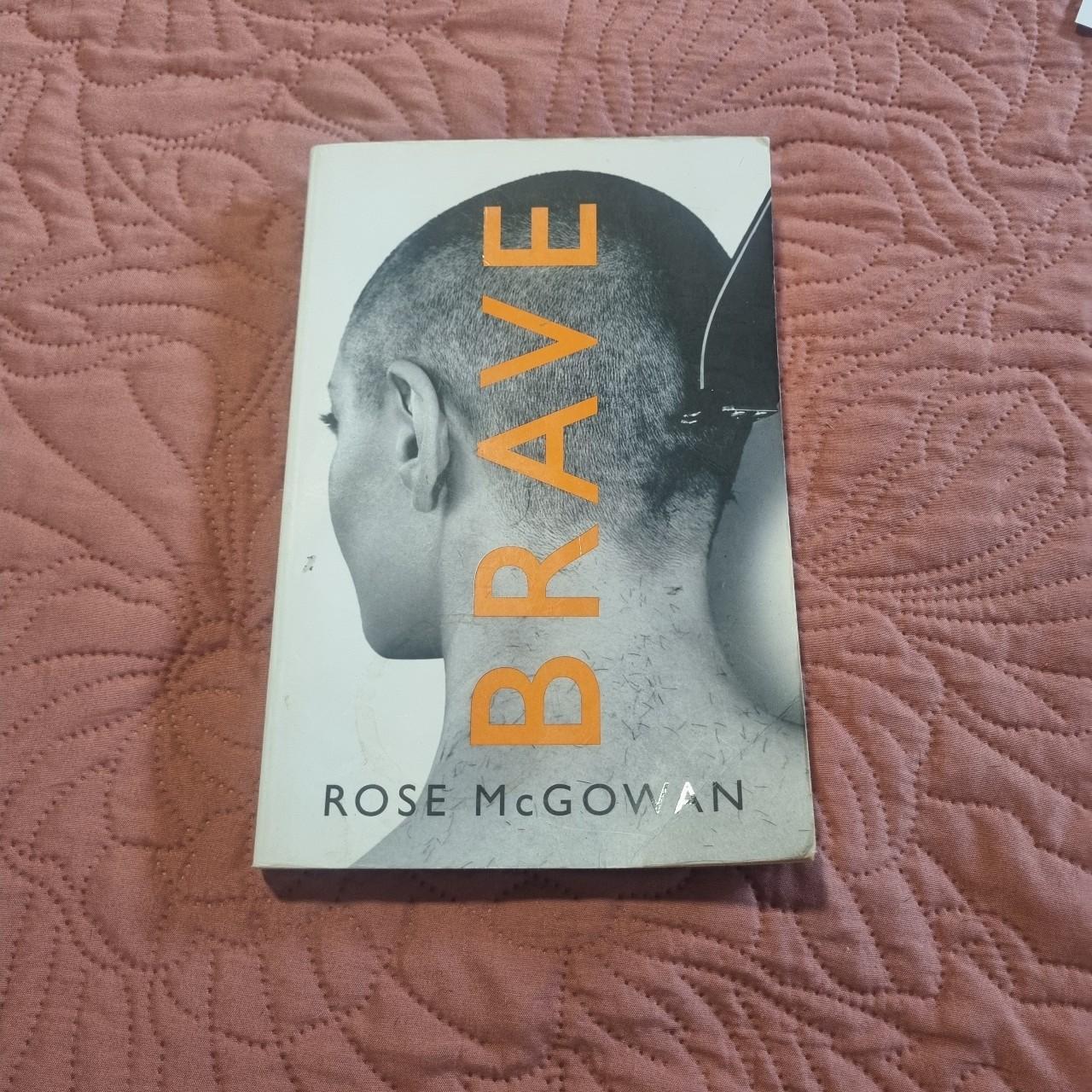 Brave book by Rose McGowan | Depop