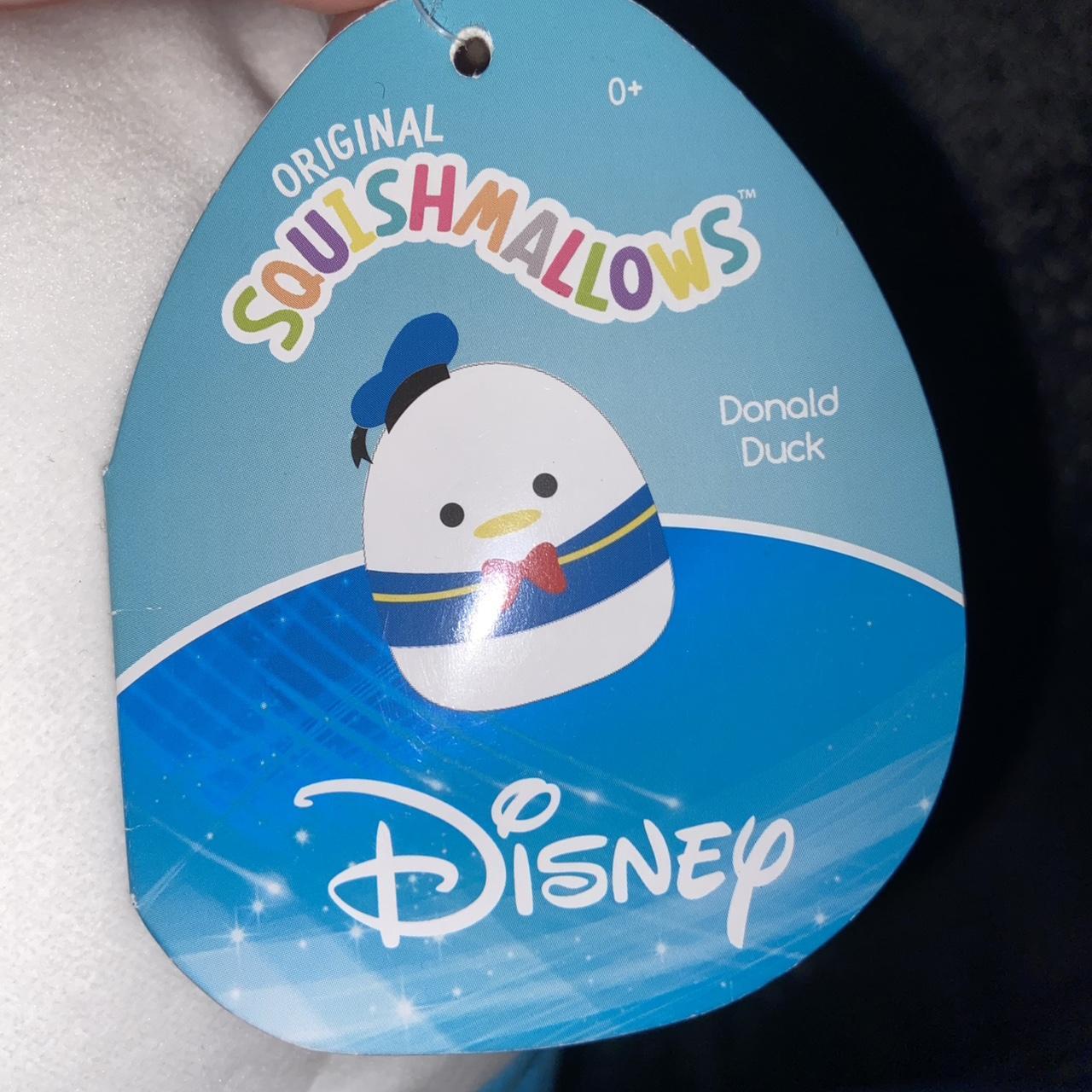 Disney Squishmallow Donald Duck 12 inch plush new,... | Depop