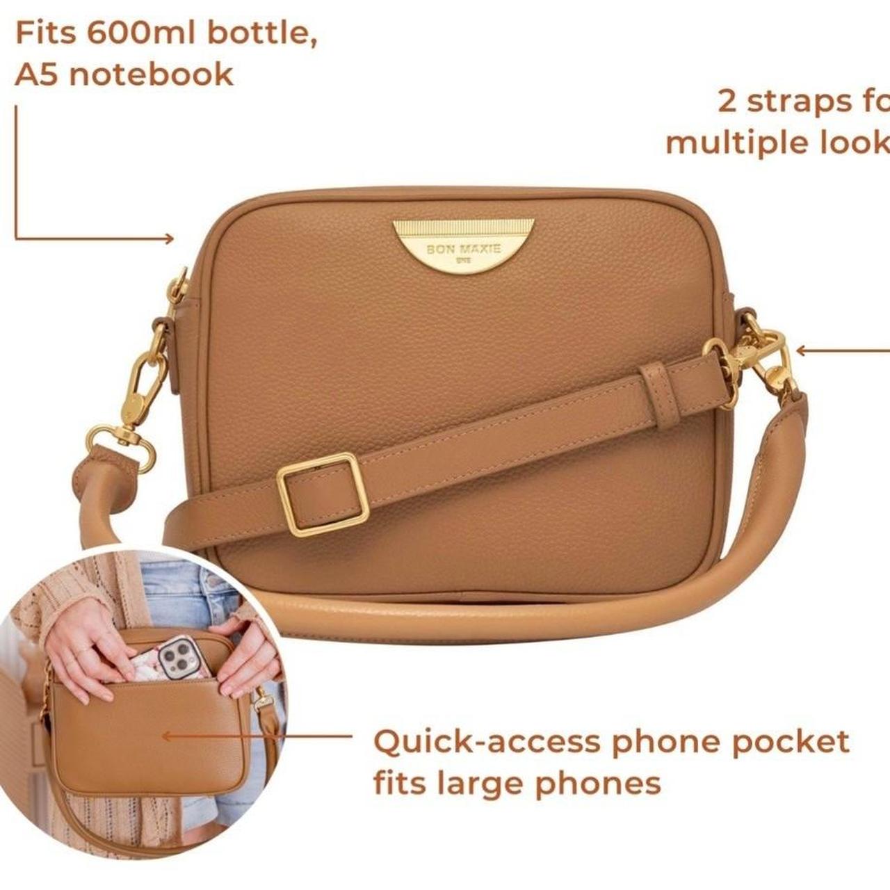 Brand New Bon Maxie crossbody bag 100%... - Depop