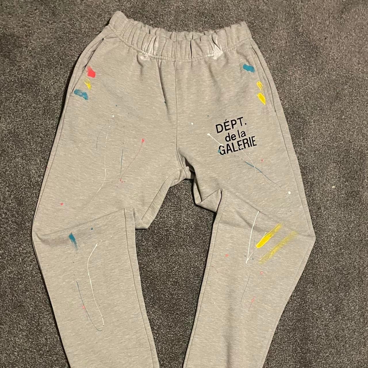 Gallery Dept. Men's multi Joggers-tracksuits Gallery... - Depop