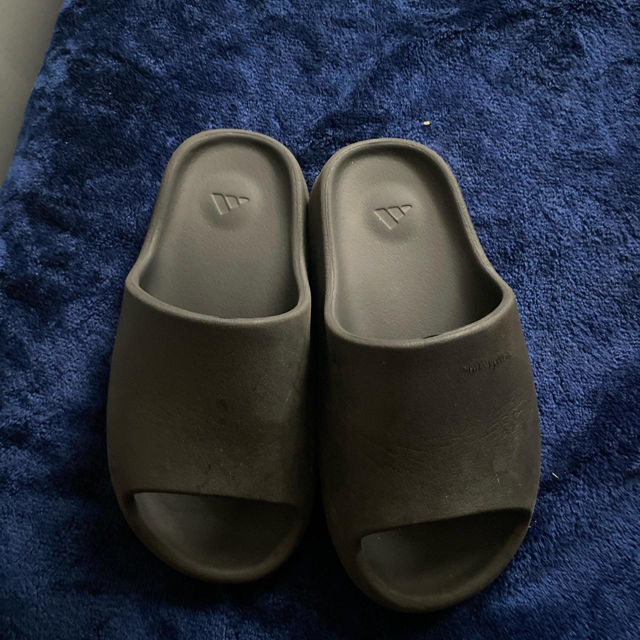 Yeezy Addi dad slides size 7 real box sold separately | Depop