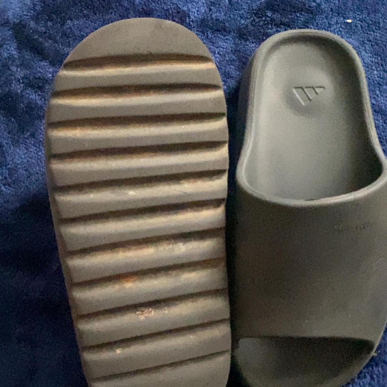 Yeezy Addi dad slides size 7 real box sold separately | Depop