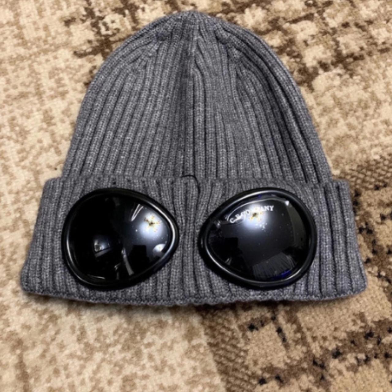 C P company goggle hat - Depop