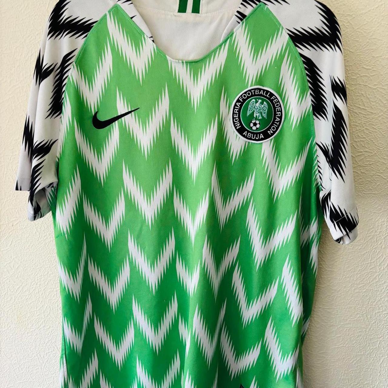 Nigeria football kit - Depop