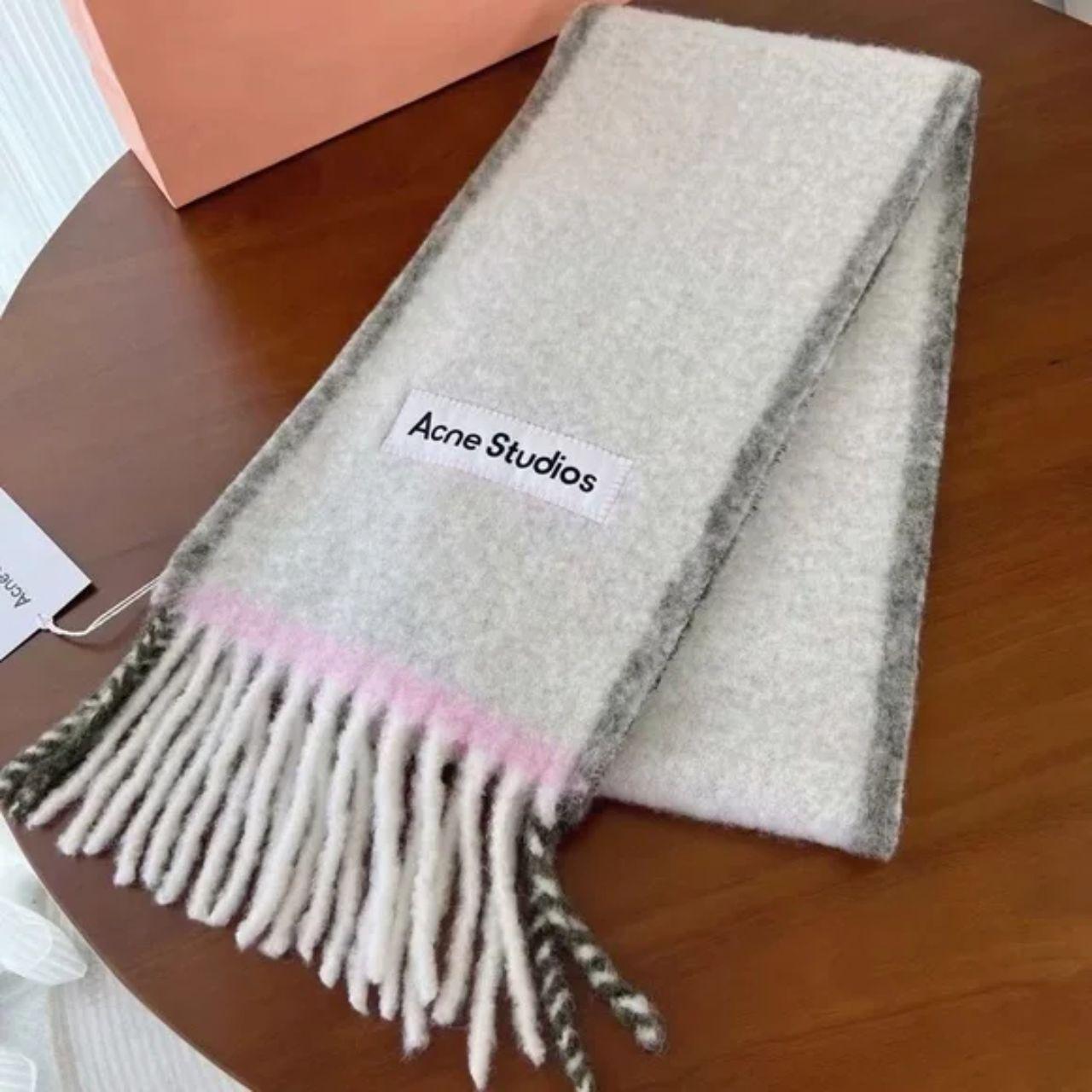 Acne Studios X MOOMIN FRINGE SCARF | Depop