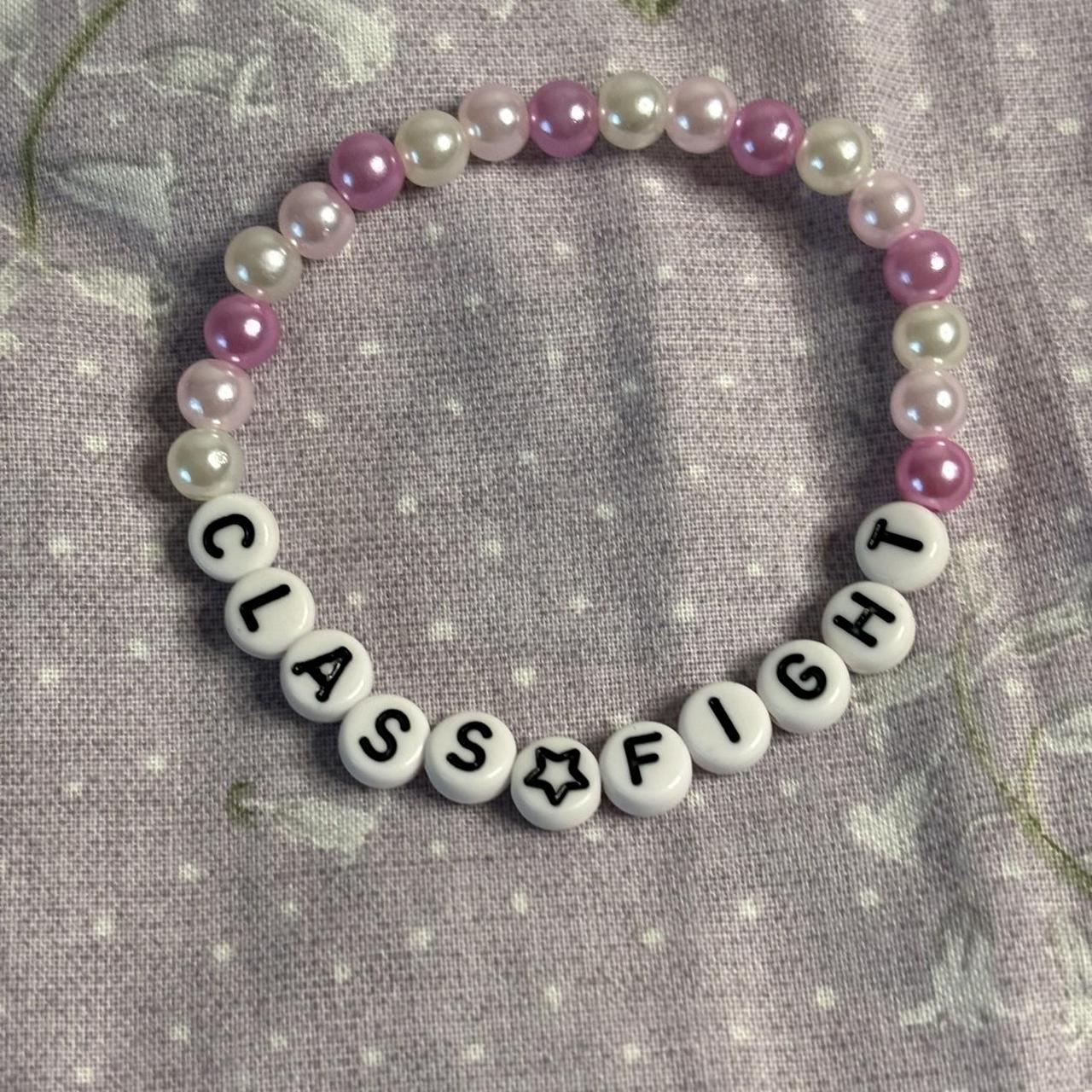Melanie Martinez -Class Fight bracelet ︎︎ #trilogy... - Depop