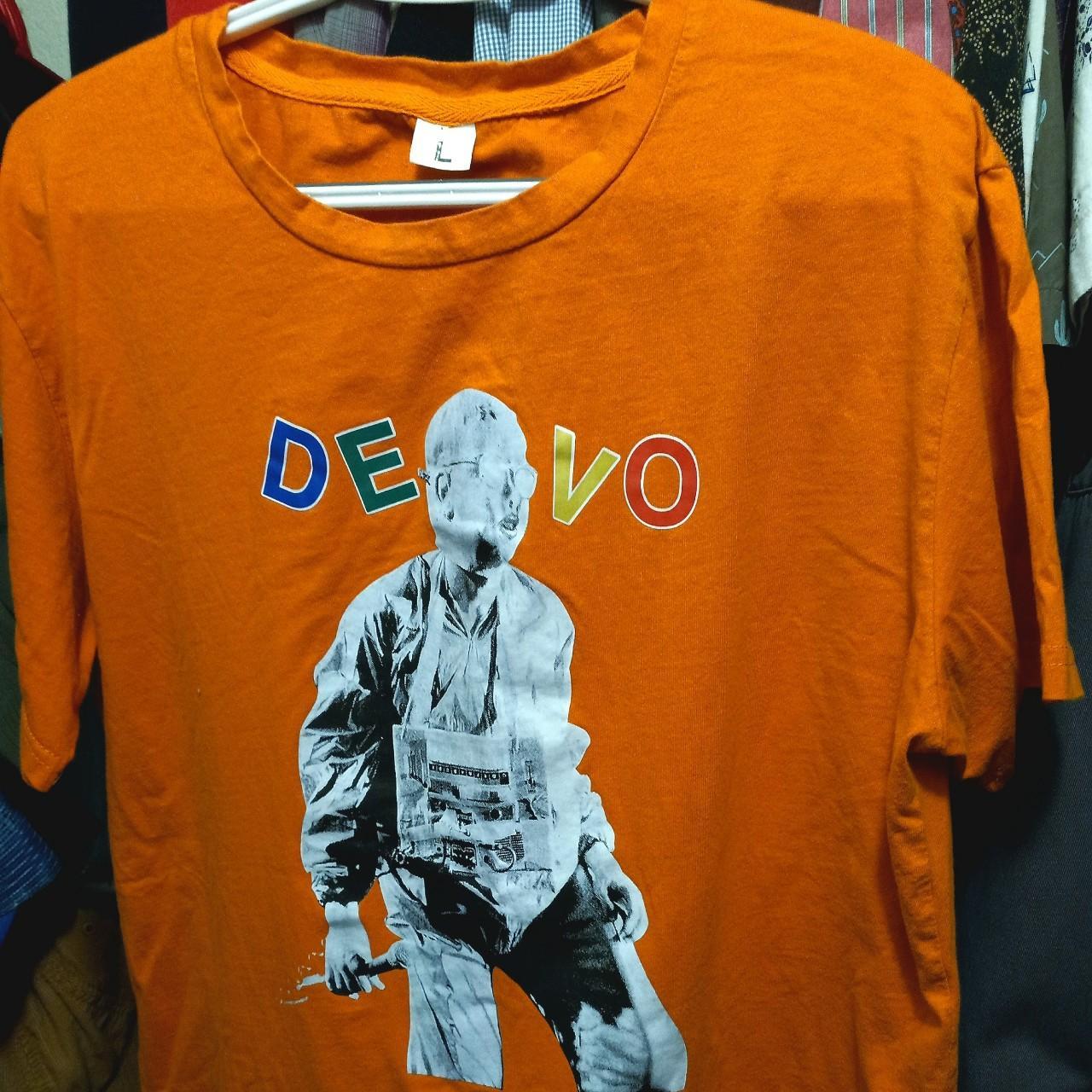 DEVO - Official band merch [LARGE] *GREAT/LIKE NEW*... - Depop