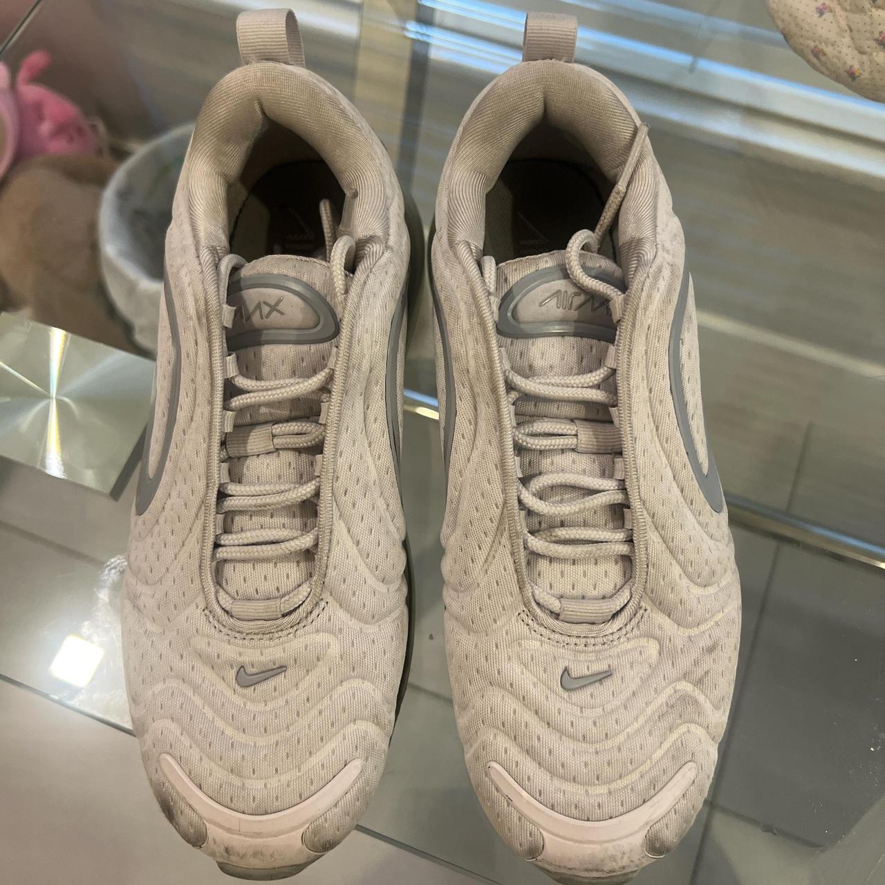 Nike air max light gray size 7 1/2 women - Depop