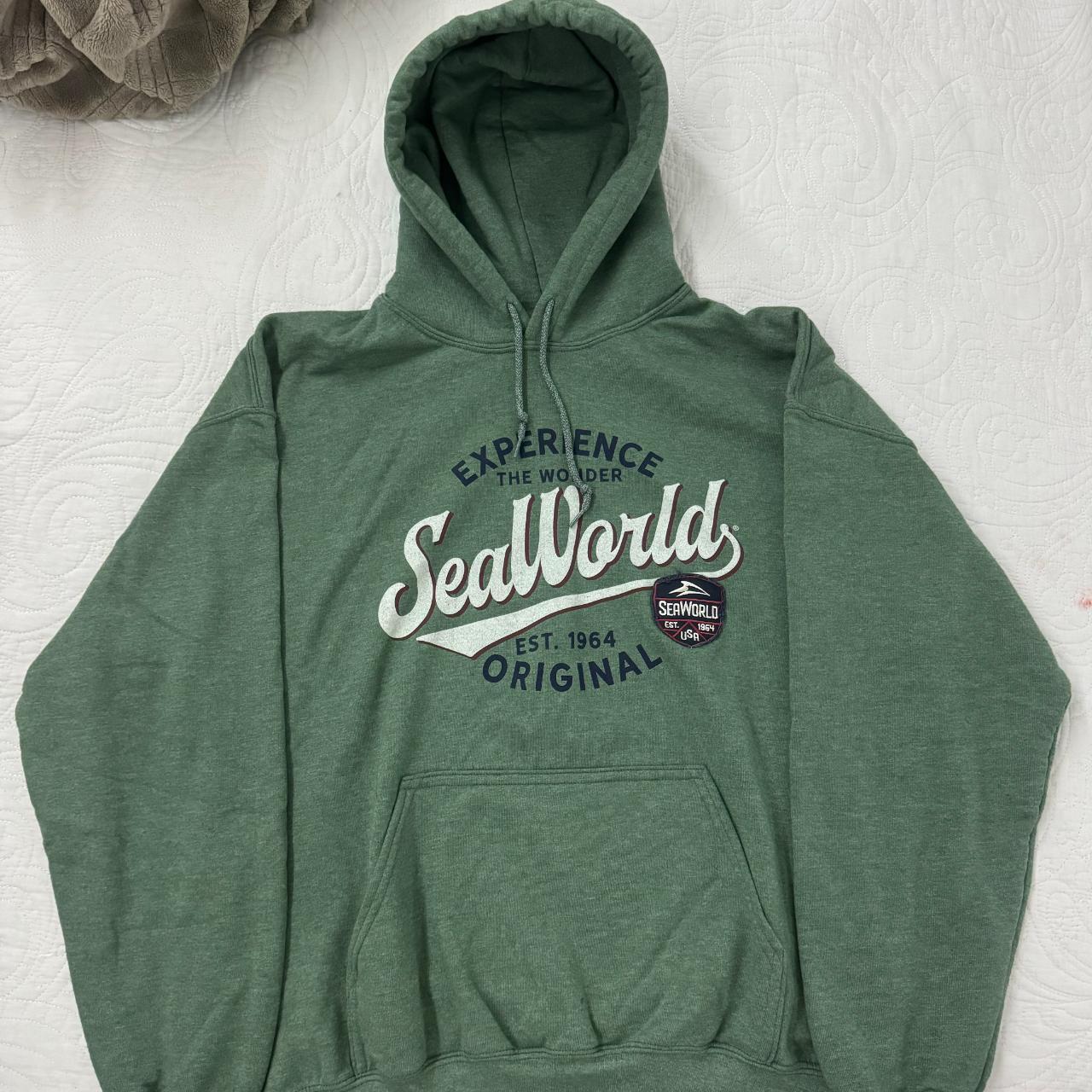 Seaworld Employee Hoodie - Depop