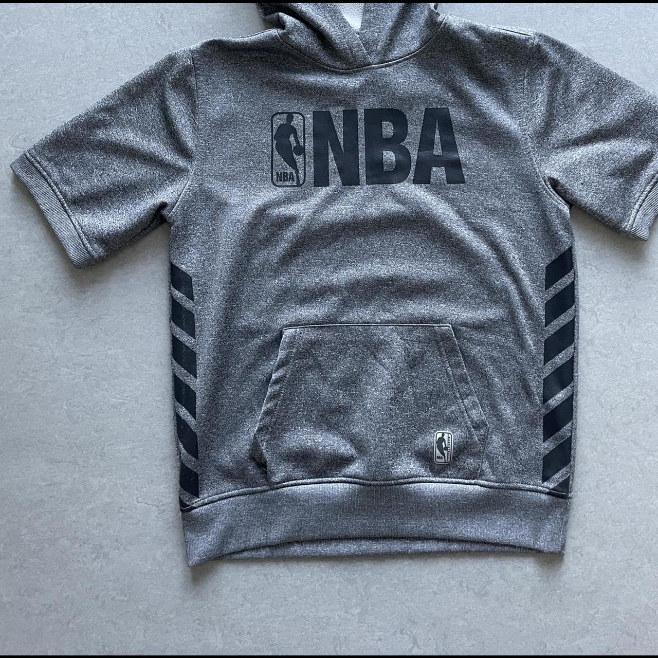 Kids XL NBA Shortsleeve hoodie #nba #hoodie... - Depop