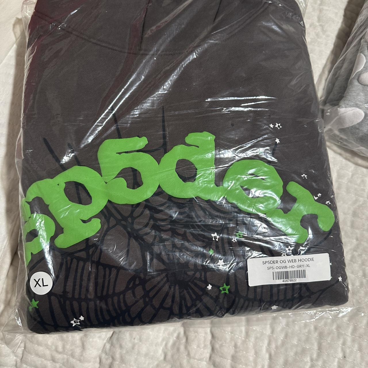 New Sp5der grey slate XL with receipt | Depop